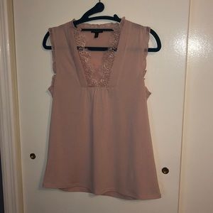 Express | Tops | Blush Pink Sleeveless Express Top | Poshmark